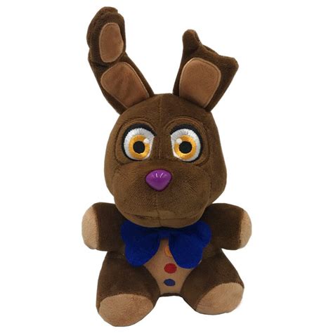 18cm Brown Chocolate Bonnie Fnaf Five Nights At Freddy Plush Fnaf