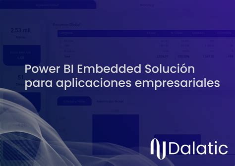 Power Bi Embedded Y Su Evolución Con Microsoft Fabric