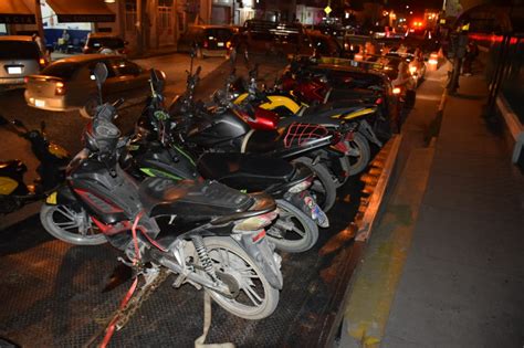 Iniciaron Sanciones A Motociclistas Y Las Quejas Por No Multar A Autos