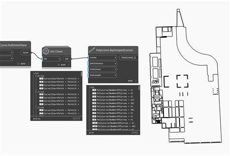Merge Overlapping Lines To Get Outer Perimeter Revit Dynamo