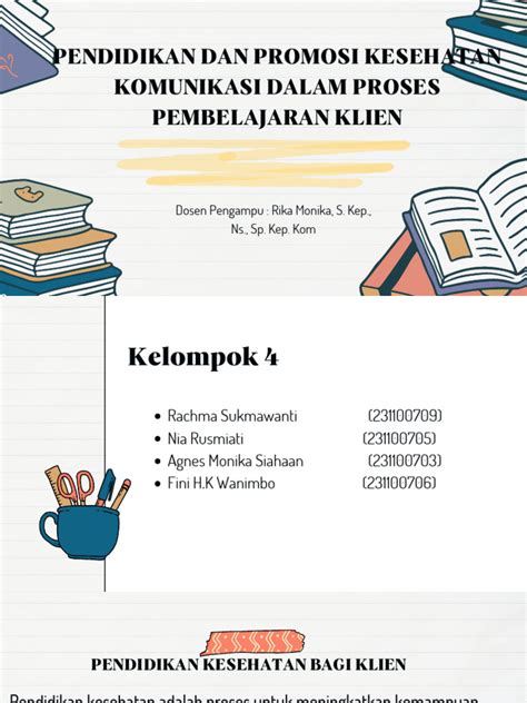 Promkes Ppt Kesehatan Dini Pdf