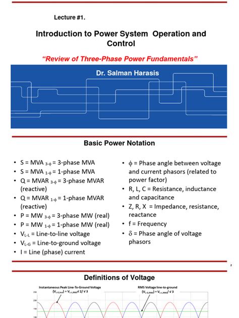 Introduction To Power System Operation And Control Download Free Pdf