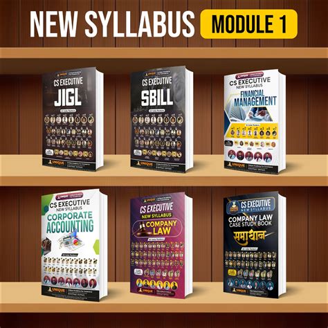 Cs Executive Module 1 Combo New Syllabus Unique Academy For Commerce