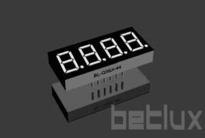Four Digit Display Archives LED Diode And LED Display