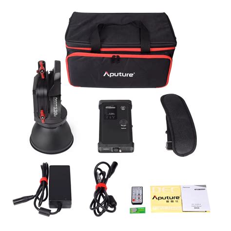 Rental Aputure Light Storm Ls C120d Daylight Led Light Kit With V