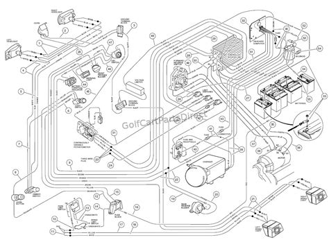 2007 Club Car Precedent 48v Wiring Diagram Wiring Flash
