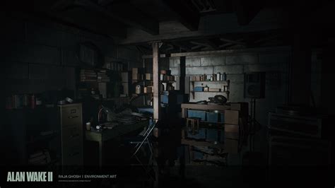 Raja Ghosh Alan Wake Ii Valhalla Nursing Home Basement