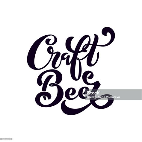 크 래 프 트 맥주입니다 레스토랑 카페 메뉴 글자를 손으로 맥주 컵의 그림 0명에 대한 스톡 벡터 아트 및 기타 이미지 0명 Ale 건강관리와 의술 Istock