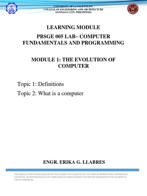 Module 1 Comp Fun Pdf Pdf