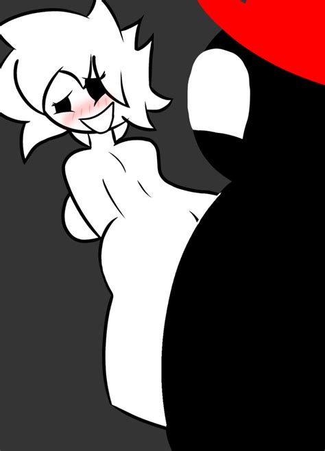 Rule 34 Alcachofa Oc Black Black And White Charliesinideas Oc