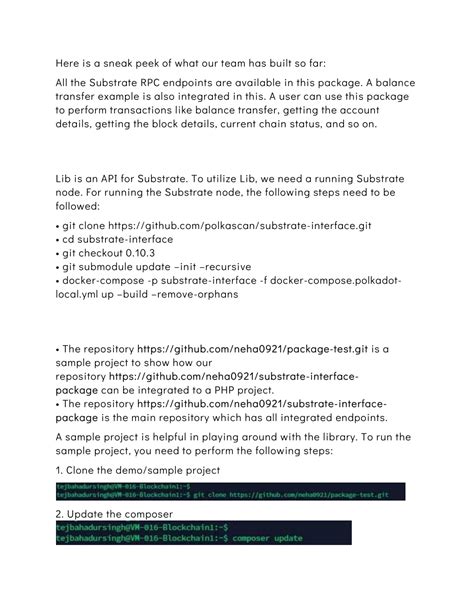 Ppt Substrate Framework Powerpoint Presentation Free Download Id