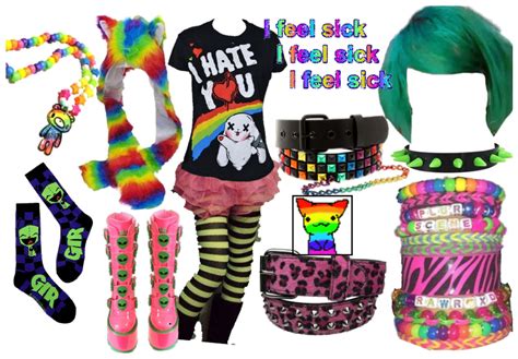 Scenecore Cx Outfit Shoplook