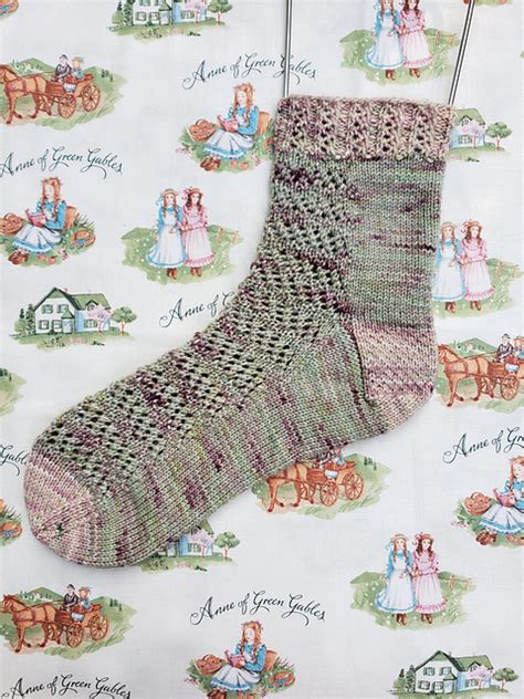 Ravelry Green Gables Socks Pattern By Crystal Tea Knits
