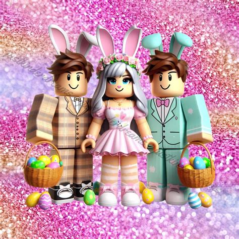 Roblox Easter Png Easter Gamer Png Easter Day Roblox Pngroblox