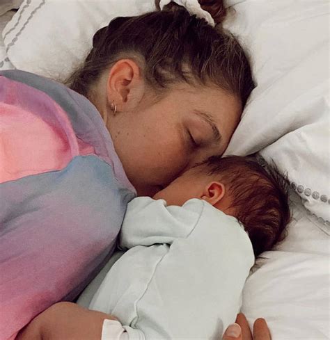 Gigi Hadid Shares Unseen Pictures Of Khai On First Mothers Day With