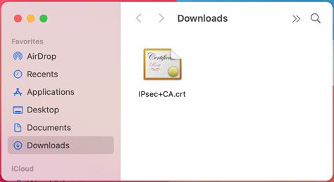 Configuring IPsec IKEv Remote Access VPN Clients On MacOS PfSense Documentation