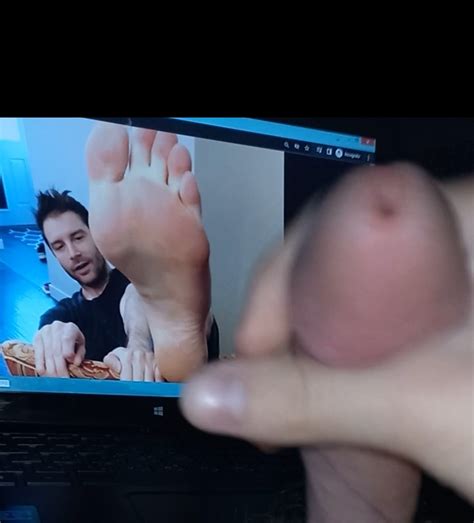 Cumming To The Hottest Feet Ever