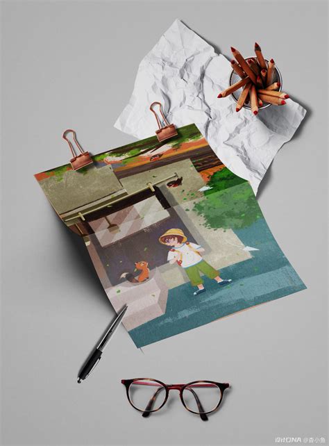 放学后绘本设计设计作品 设计人才灵活用工 设计dna