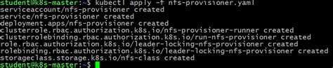 A Step By Step Guide To Dynamically Provision Storage With Kubernetes Cluster Bash Prompt