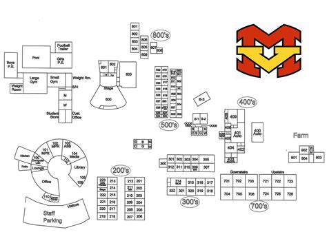 Campus Mapdirections Mission Viejo Hs