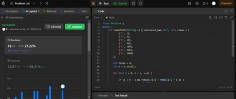 Pragati Khatri On Linkedin 100daysdsa Dsa Romannumerals Algorithms Codingchallenge Leetcode