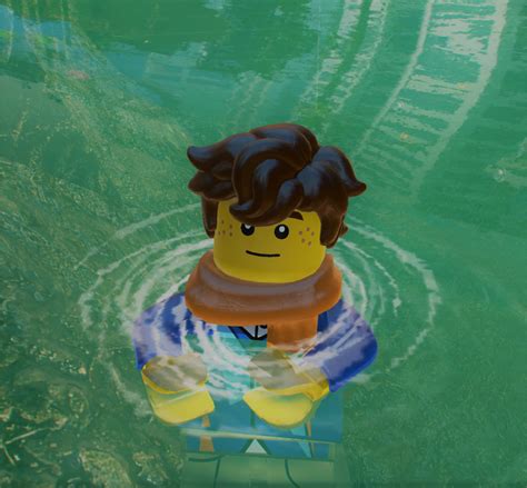 Jay Walker Lego Ninjago Movie Videogame By ArtistCrafterXKyleB On DeviantArt