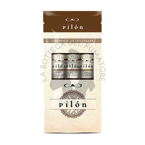 Cao Pilon Robusto Freshpack • Prezzi Sigari • Bottega Del Fumatore