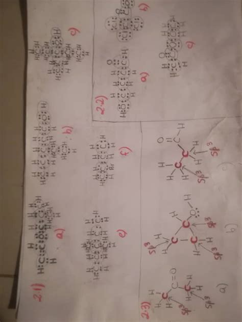 [solved] Chemistry Question 2 1 Draw A Lewis Structure For Each Of The Compounds Below A