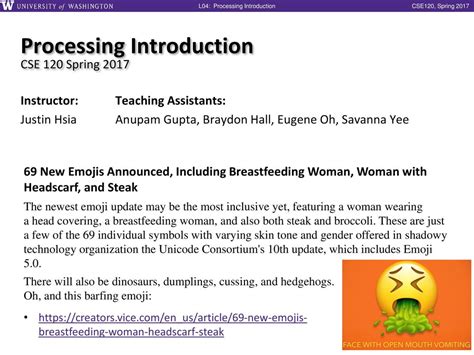 Processing Introduction Cse 120 Spring Ppt Download