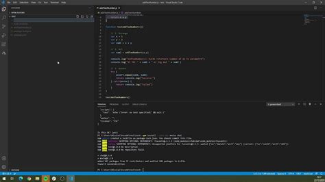 Unit Testing I Nodejs Med Mocha Og Chai Youtube