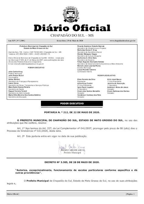 Pdf Diário Br Admin Arquivos Download · 2020 5 29