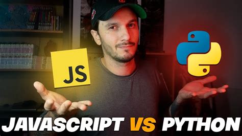 Python Vs Javascript Qual A Melhor Linguagem De ProgramaÇÃo Para