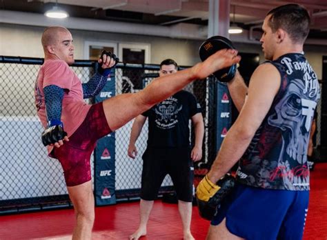 Photo Gallery Dusko Todorovic Trains At The Ufc Performance Institute