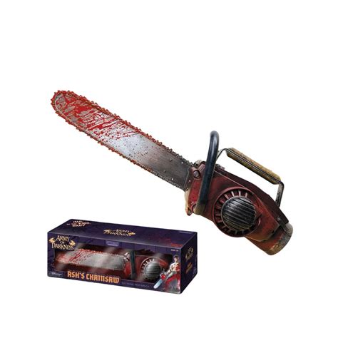 Ashs Chainsaw Electronic Prop Replica