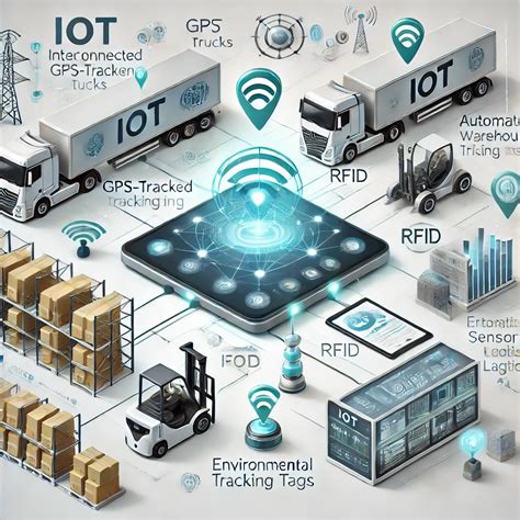 iot logistics solutions revolutionizing supply chain management