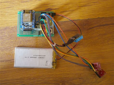 Iot Weather Station With Adafruit Huzzah Esp8266 Esp 12e And Adafruit