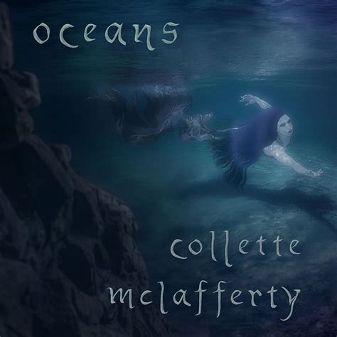Oceans Cover Art [single By Collette Mclafferty] By Victoria Persephone On Dribbble