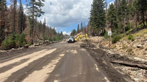 State Highway 21 Reopens After Landslide Closure