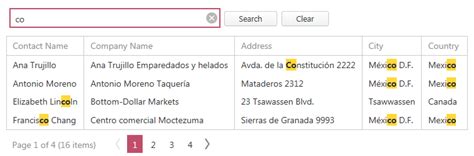 Grid View Search Panel Aspnet Web Forms Controls Devexpress Documentation