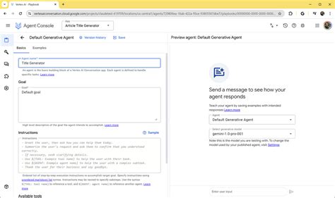 Build An AI Agent With Google Vertex AI A Step By Step Guide
