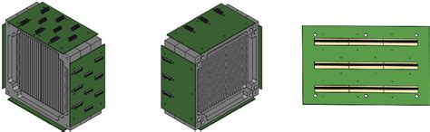 Figure 2 From The Light Tracker Based On Scintillating Fibers With Sipm Readout Of The Zire