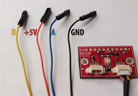 Linear Encoder Pinout At Rebecca Morris Blog