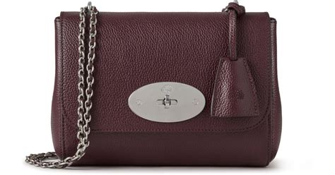 Mulberry Lily Cherry In Purple Lyst Uk