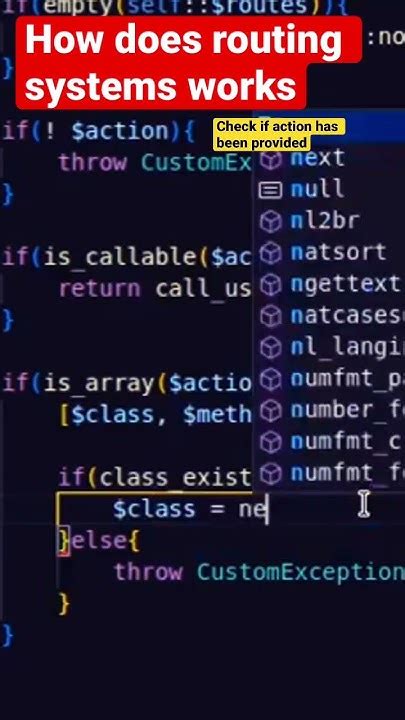 Deep Look On A Custom Php Routing Logic Coding Php Tutorial Logic