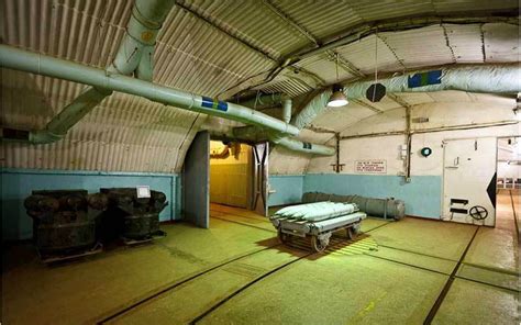 实拍二战苏联地下军事基地，宿舍餐厅应有尽有宿舍餐厅士兵新浪新闻