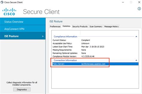 Implementing Ise Redirectionless Posture Cisco