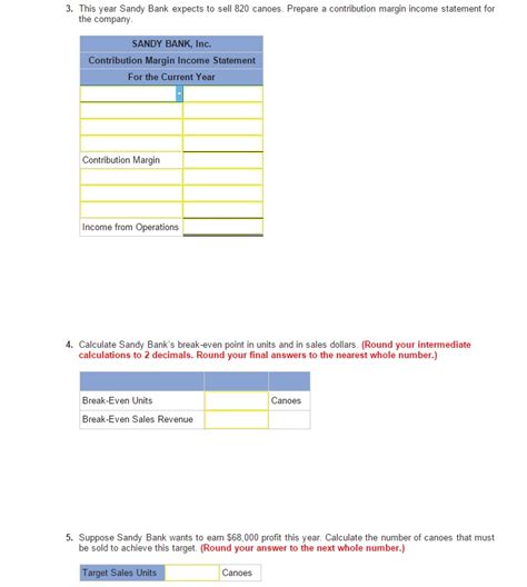 E Calculating Contribution Margin And Contribution Chegg