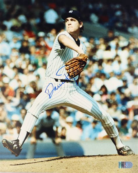 Dave Righetti Signed Yankees 8x10 Photo Aiv Pristine Auction