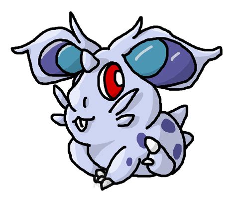 Pokemon 028 Nidoran Female My Style By Kubypikachukirby On Deviantart