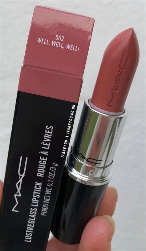 Mac Lipstick In Shade ‘well Well Well Lustre Glass Sheer Shine